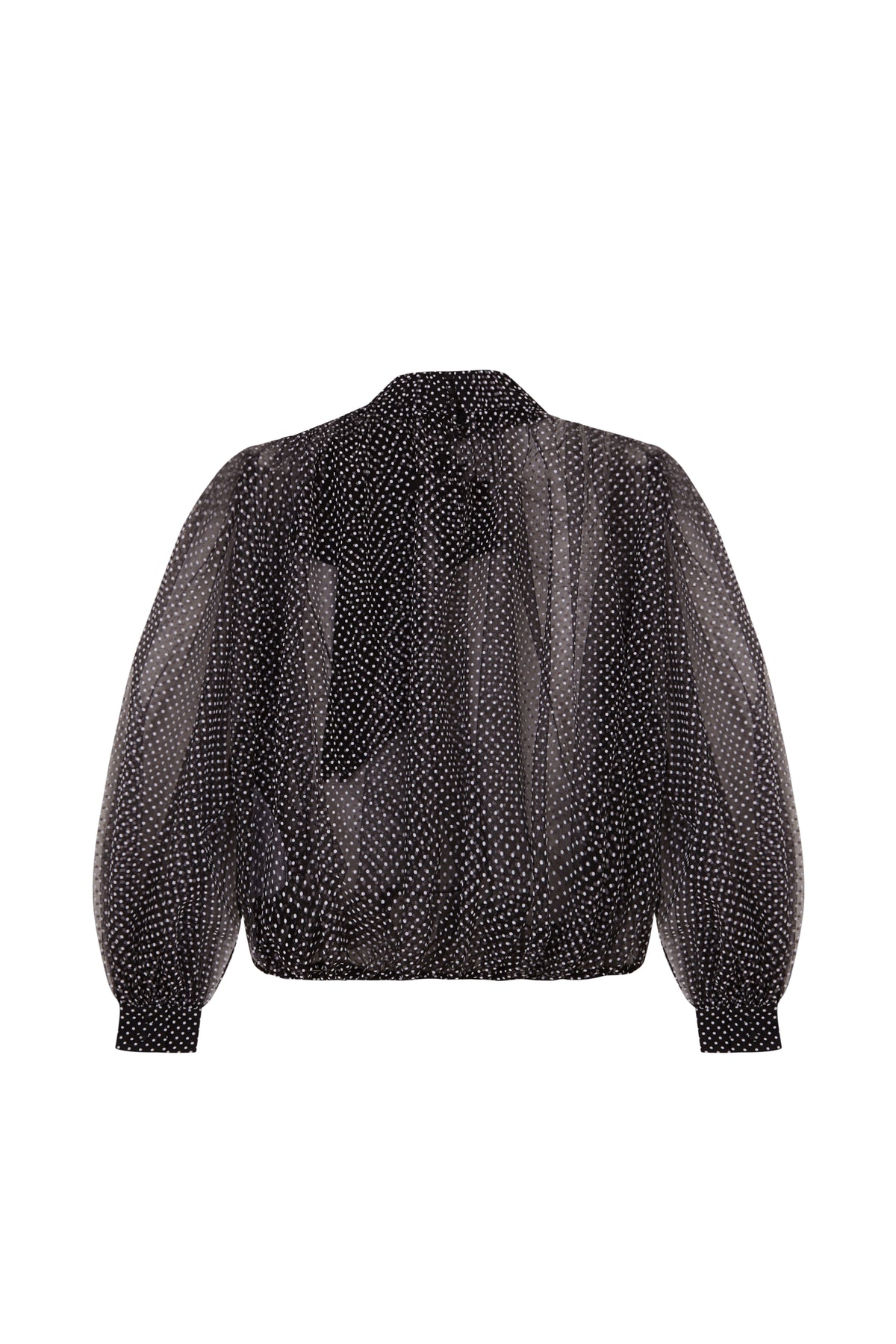 Balloon Plumetti Blouse | Palomo Spain