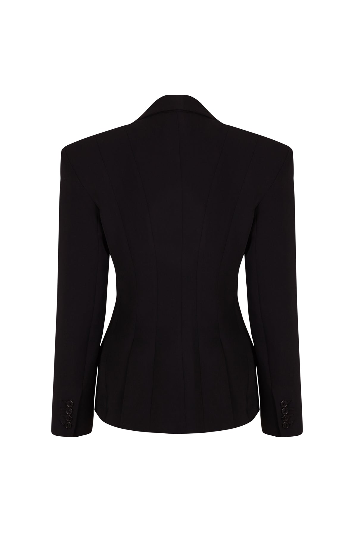 Black Tailored Jacket Palomo Spain