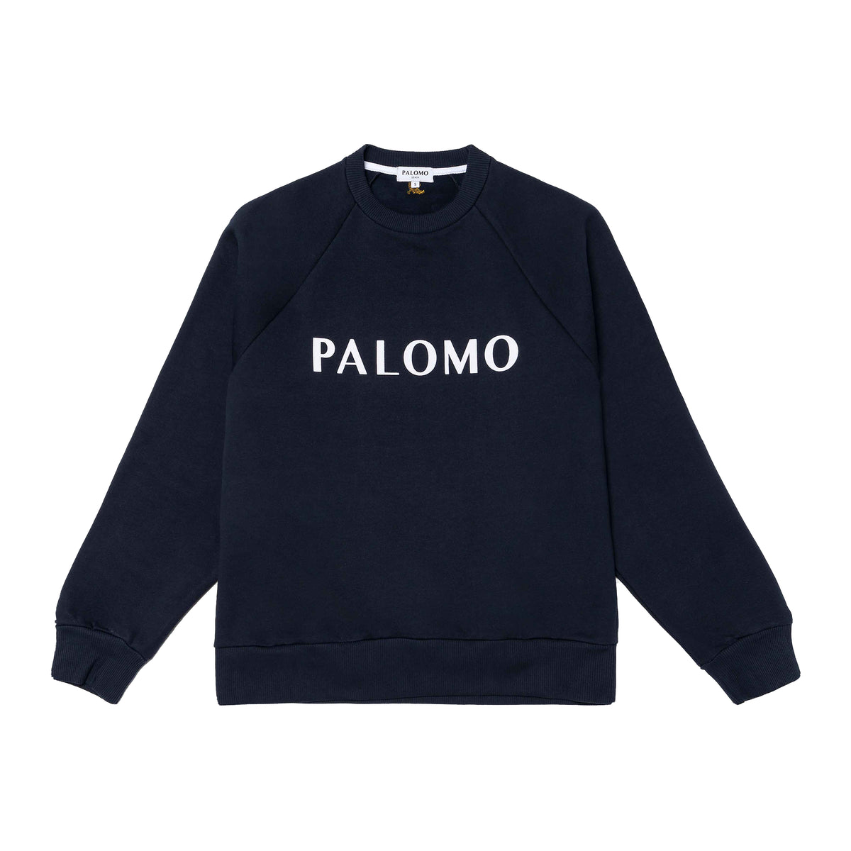 Navy Logo Sweatshirt | Palomo Spain
